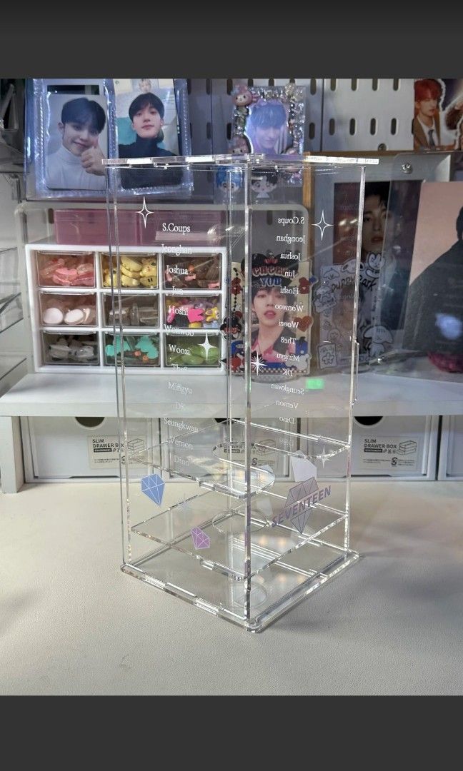 SVT Seventeen Lightstick display box, Hobbies & Toys, Toys & Games on ...