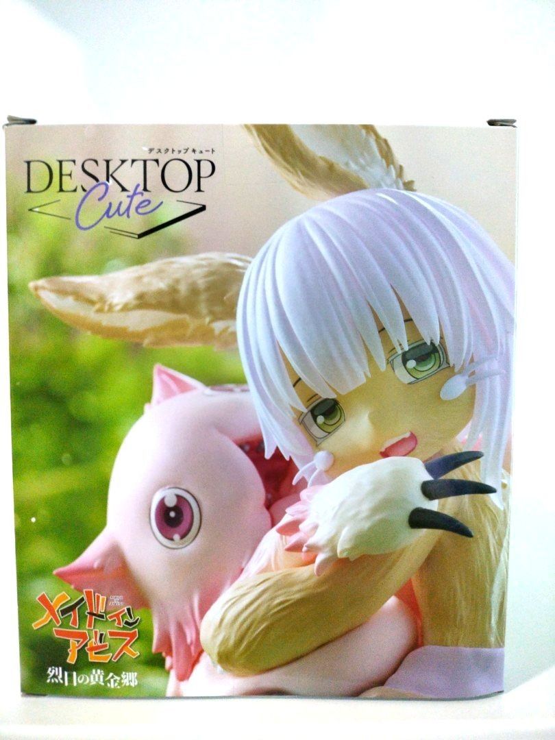 Taito Desktop Cute Made in Abyss Nanachi & Mitty Figure, Hobbies & Toys ...