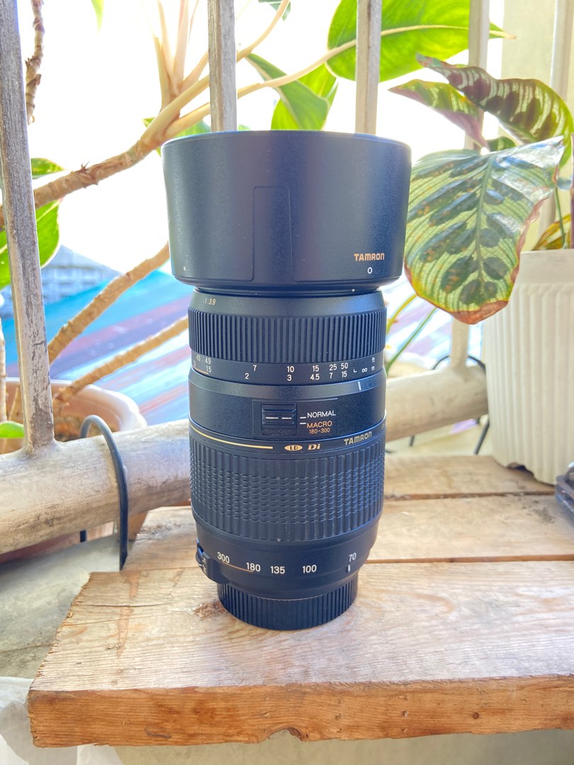Tamron 70-300mm F4-5.6 Tele-Macro Lens, Photography, Lens & Kits on ...