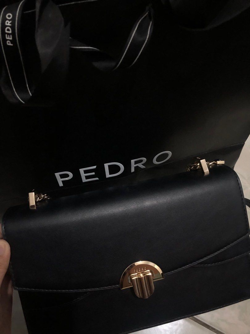 TAS PEDRO ORIGINAL, Fesyen Wanita, Tas & Dompet di Carousell