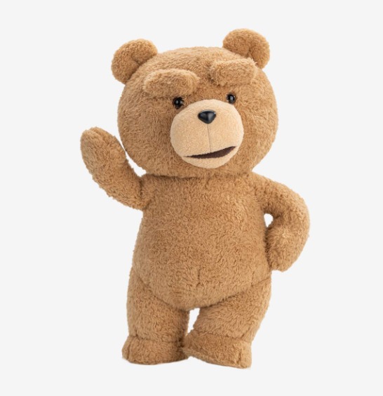 POP MART ted 2 Action Plush Doll Cute Plush Toy , Hobbies & Toys, Toys ...