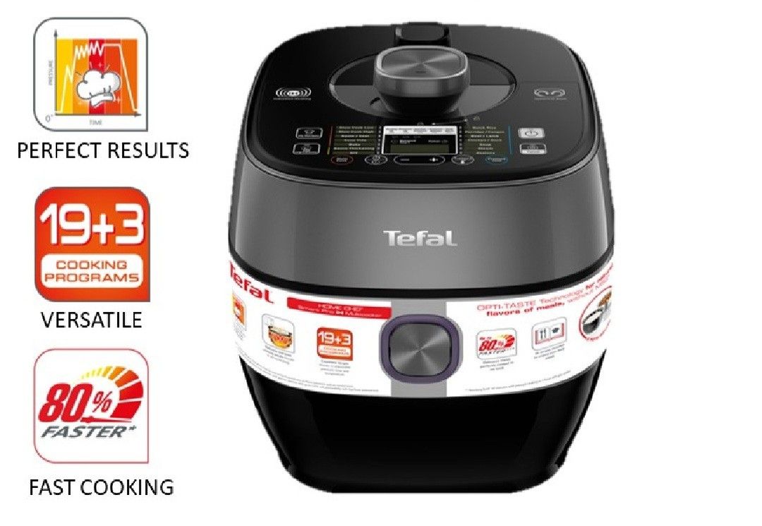 Tefal Express Induction Multi Cooker CY638 5l