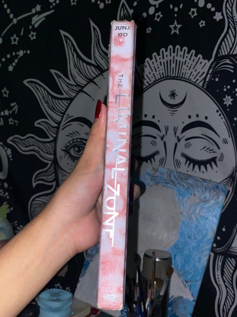 The Liminal Zone by junji ito, Hobbies & Toys, Books & Magazines ...