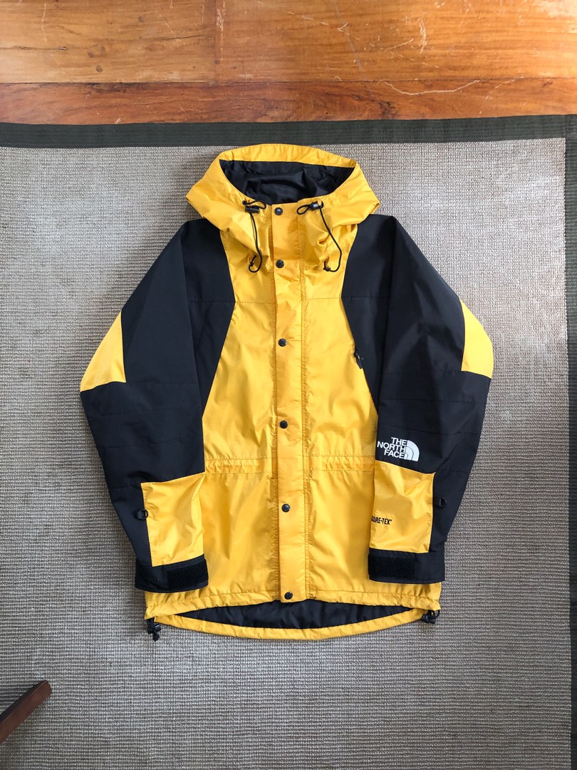 The North Face 1994 Gore-tex Mountain Jacket | TNF Yellow, Men's ...