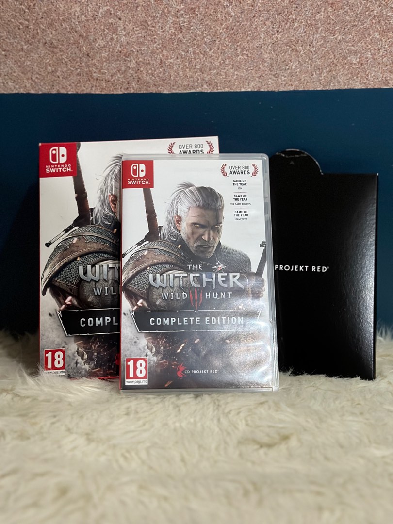 The Witcher III Wild Hunt Complete Edition Nintendo Switch, Video ...