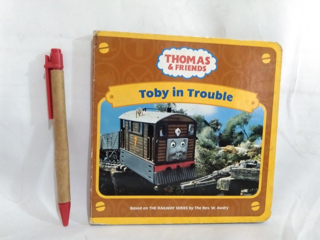 Thomas and Friends Toby in Trouble, Hobbies & Toys, Books & Magazines ...