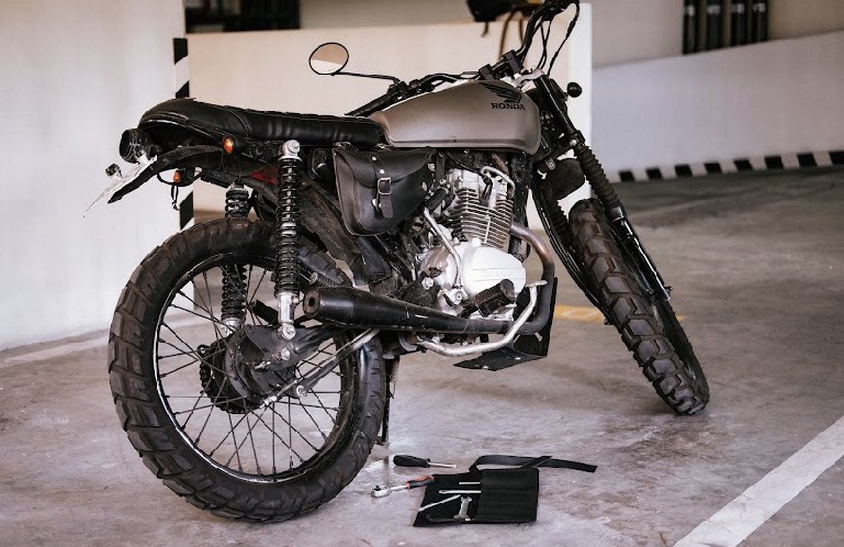 TMX Alpha 125 Tracker Build, Motorbikes, Motorbikes for Sale on Carousell