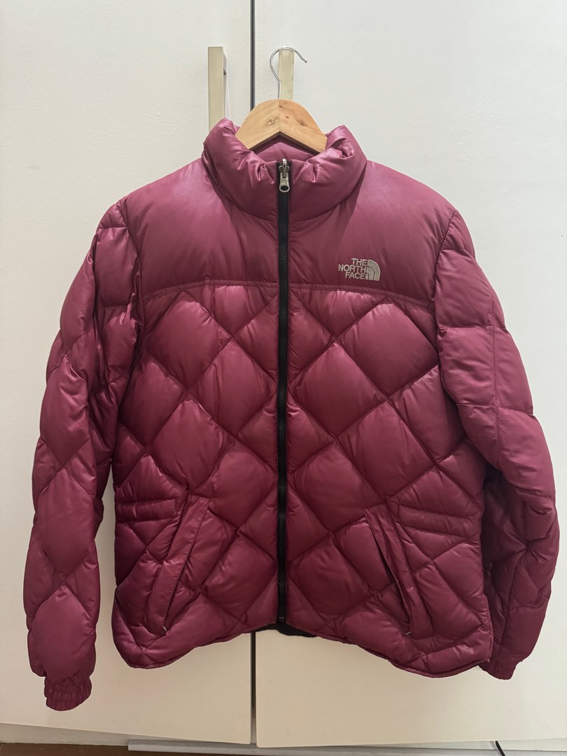 TNF PUFFER JACKET, Women's Fashion, Coats, Jackets and Outerwear on ...