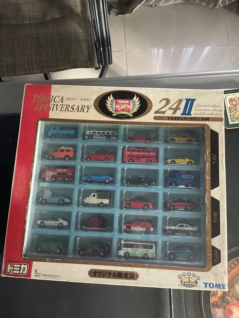 Tomica Anniversary 24-car set Volume 2, Hobbies & Toys, Toys & Games on ...