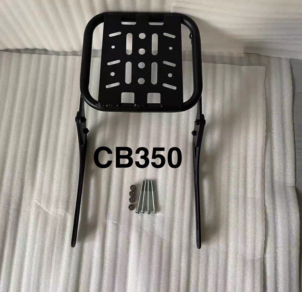 Top box rack XSR155 Mutt CB350 Hness GB350 Triumph speed 400 400X CB150 ...