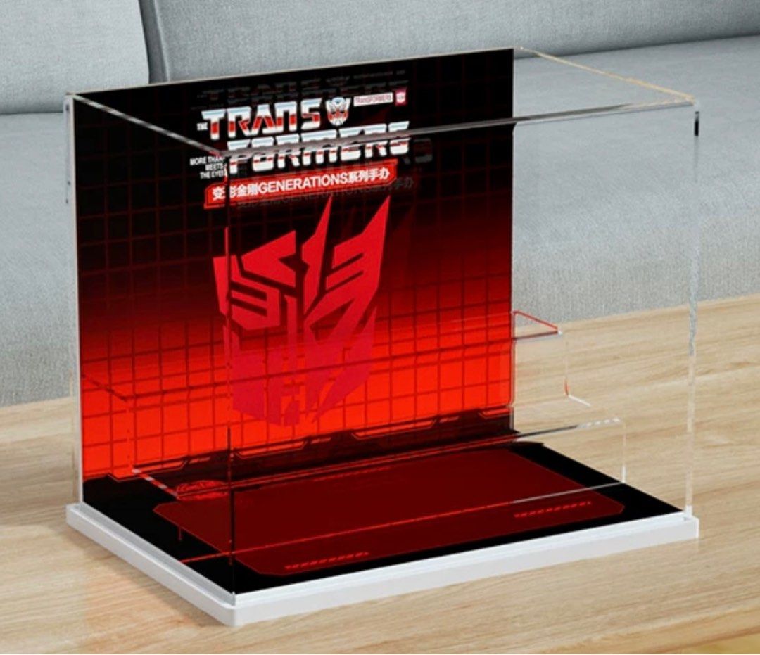 Transformers figure display case Blokees Popmatt, Hobbies & Toys, Toys ...