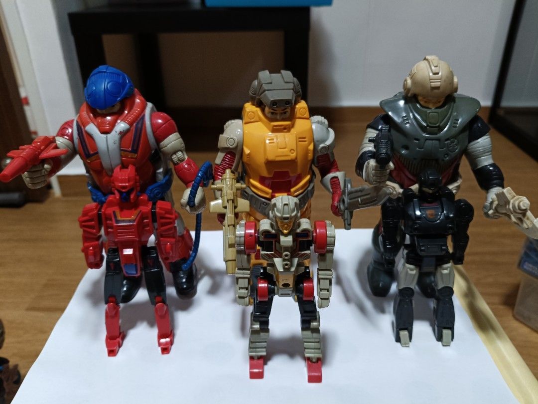 Transformers G1 pretenders, Hobbies & Toys, Toys & Games on Carousell