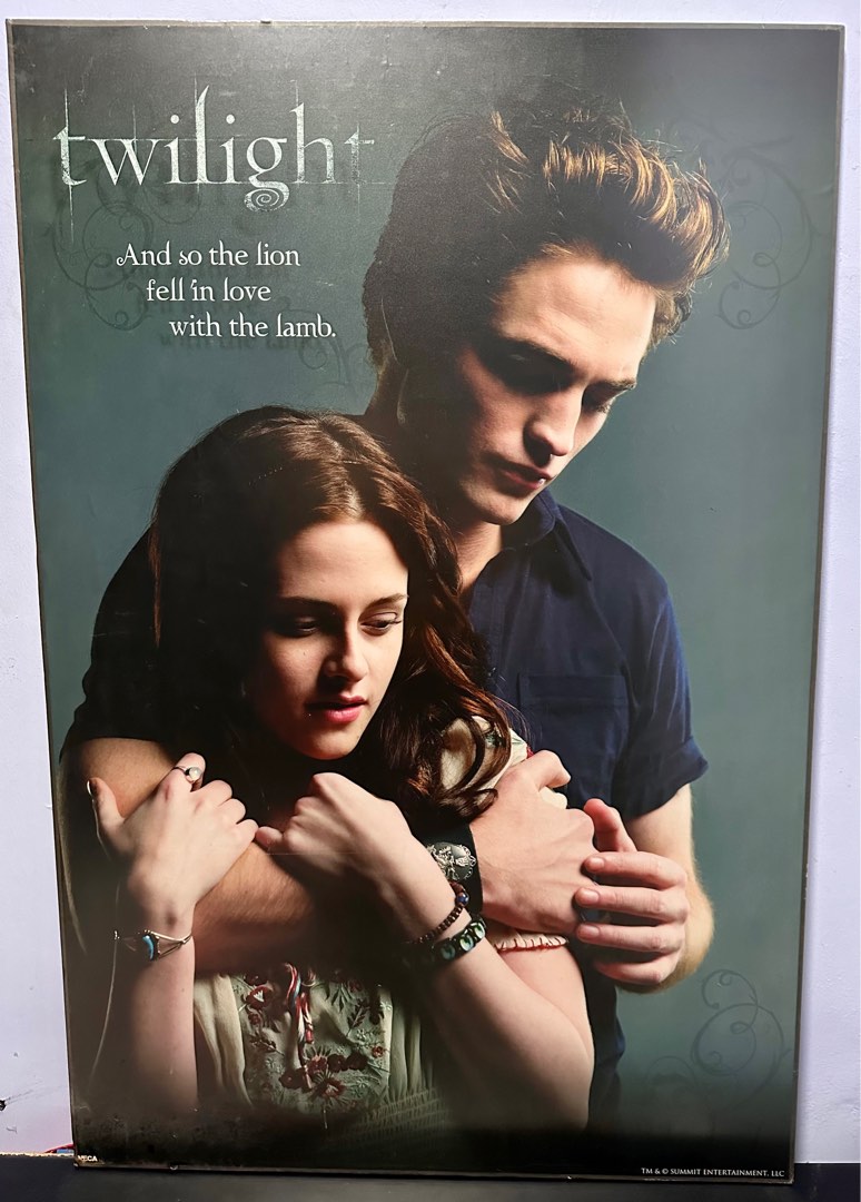 Twilight frame poster, Furniture & Home Living, Home Decor, Frames ...