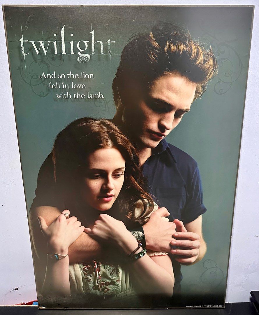 Twilight frame poster, Furniture & Home Living, Home Decor, Frames ...