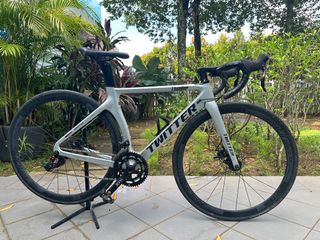 Twitter Thunder RS 2x11speed Carbon Aerobike T800 Nano Carbon EPS ...