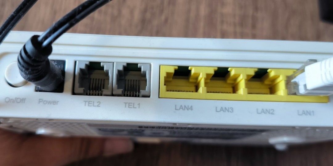 unifi modem, Computers & Tech, Parts & Accessories, Networking on Carousell