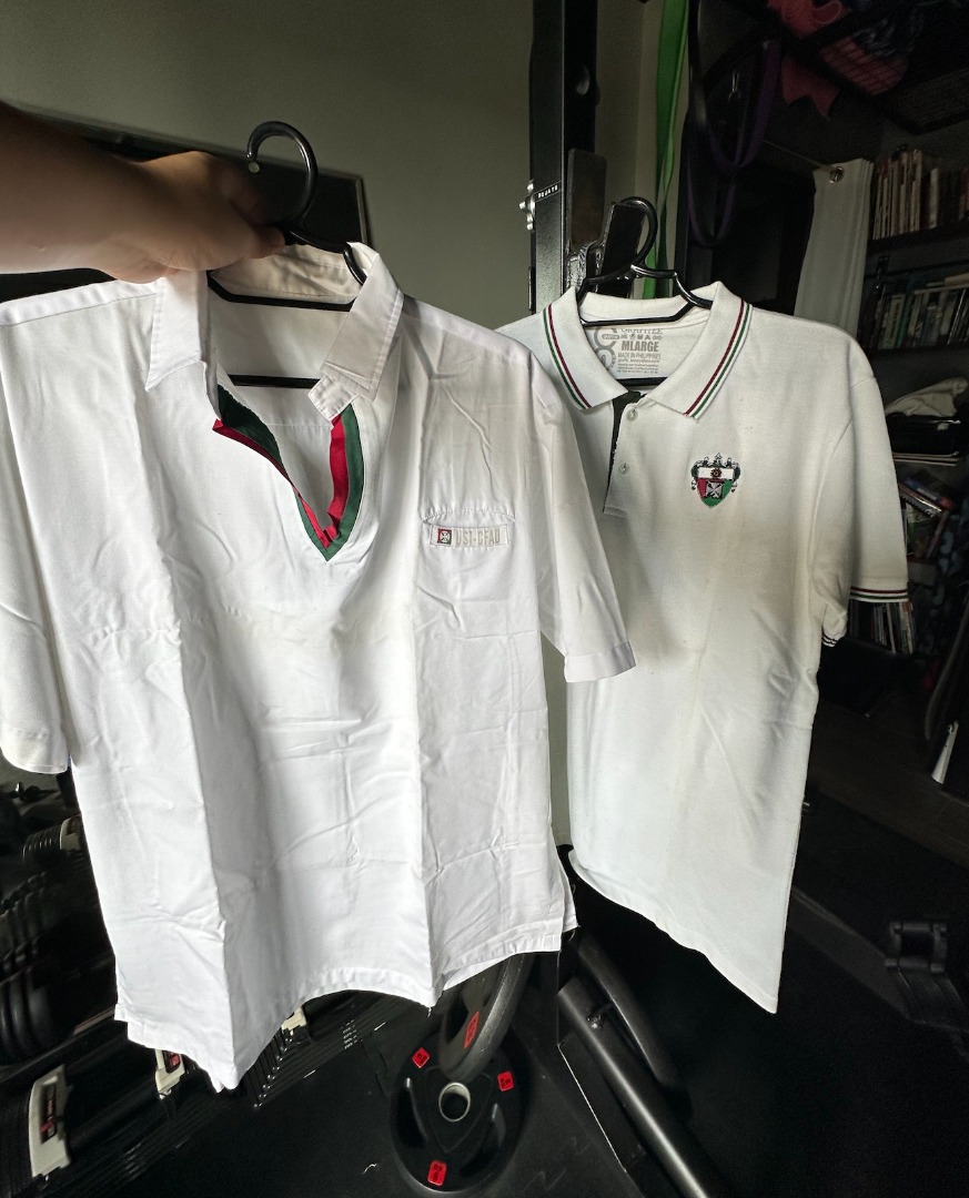 UST CFAD Type A & B Uniform Set, Men's Fashion, Tops & Sets, Tshirts ...