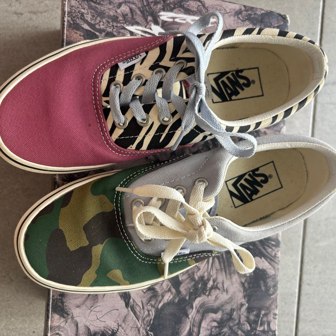 VANS MISMATCH ERA, Women's Fashion, Footwear, Sneakers on Carousell