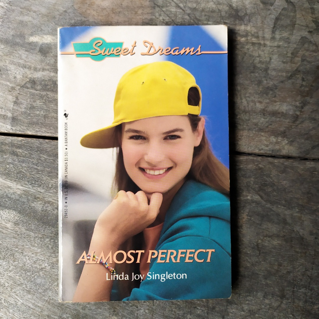 VINTAGE 1992 Sweet Dreams Teen YA Romance Book: Almost Perfect by Linda ...