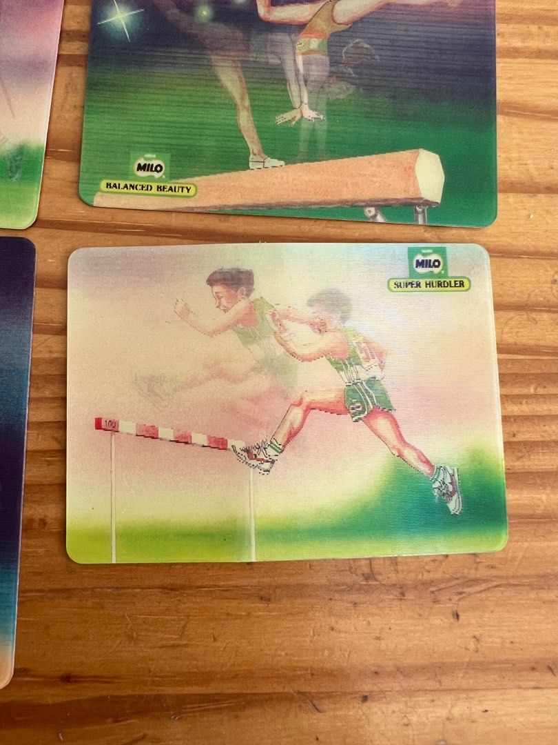 vintage milo olympics card, Hobbies & Toys, Memorabilia & Collectibles ...