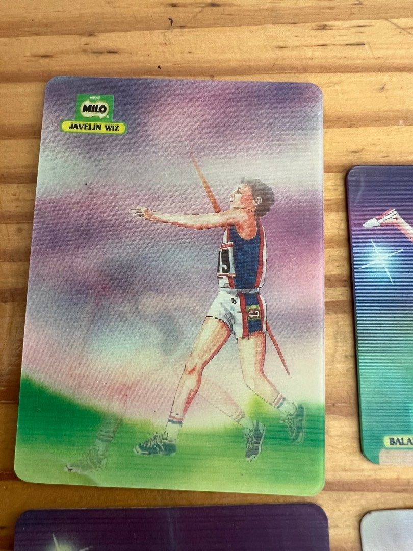 vintage milo olympics card, Hobbies & Toys, Memorabilia & Collectibles ...