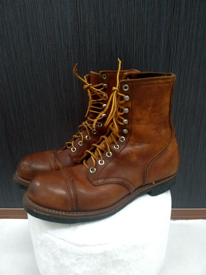 VINTAGE RED WING IRON RANGER STEEL TOE #915, Men's Fashion, Footwear ...