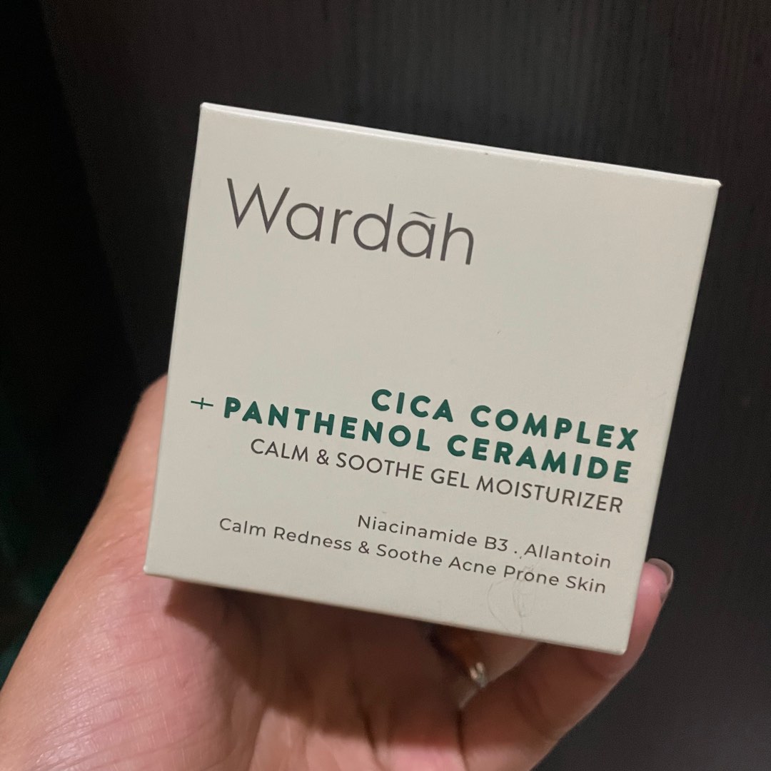 WARDAH CICA COMPLEX PANTHENOL CERAMIDE MOISTURIZER, Kesehatan ...