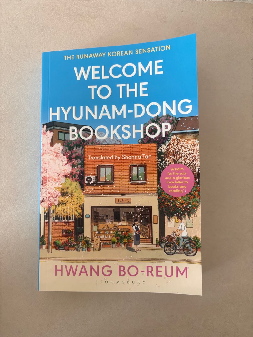Welcome to the Hyunam-Dong Bookshop by Hwang Bo-Reum, Hobbies & Toys ...