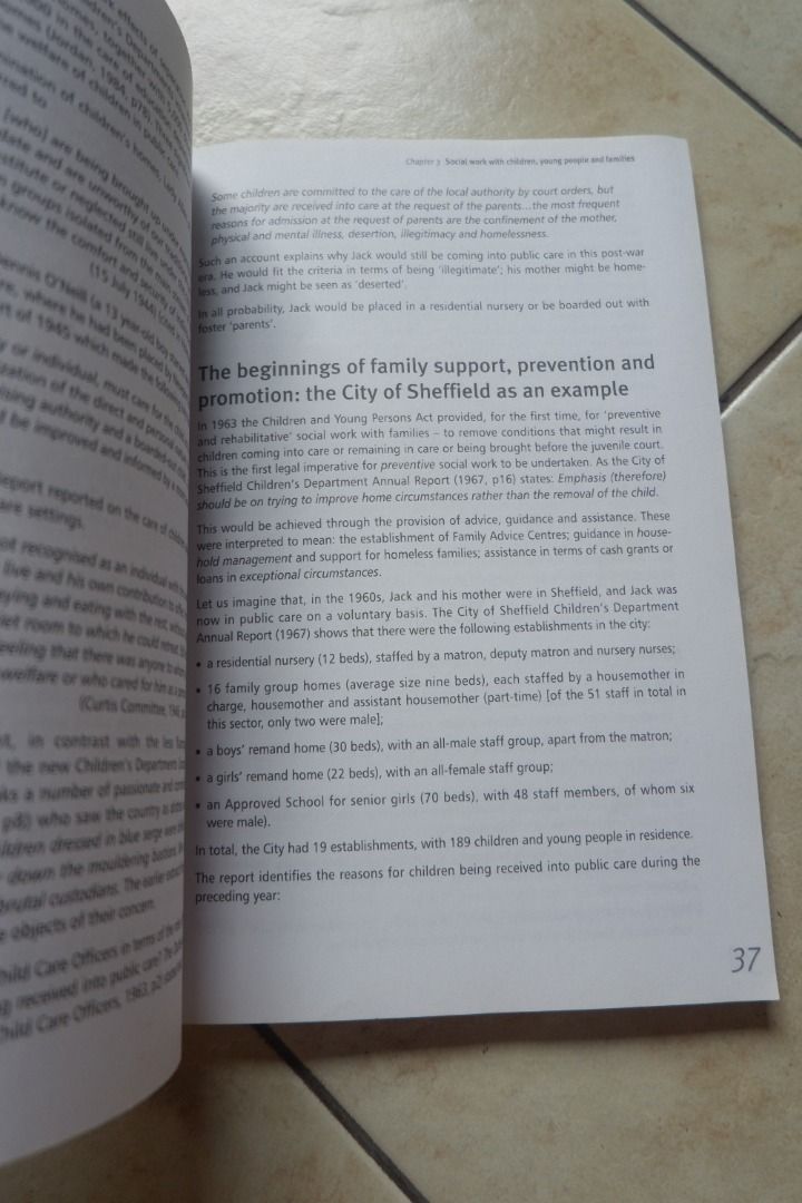 What is Social Work? Context & Perspectives by Nigel Horner, Hobbies ...