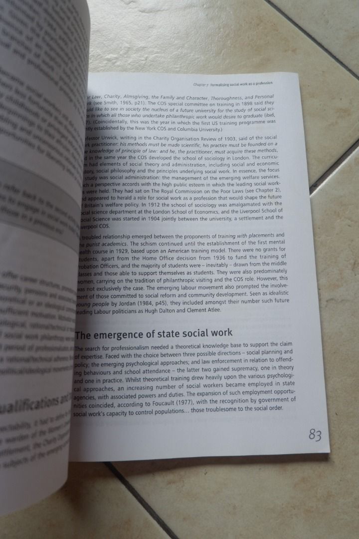 What is Social Work? Context & Perspectives by Nigel Horner, Hobbies ...