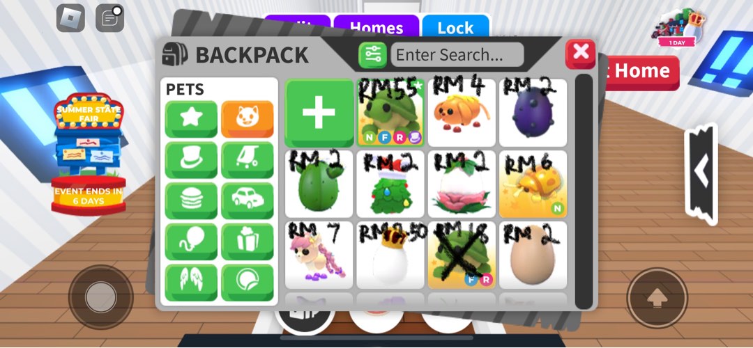 WTS ADOPT ME PETS [NEONS, LEGS, ULTRA RARES, RARES, UNCOMMON, COMMON ...