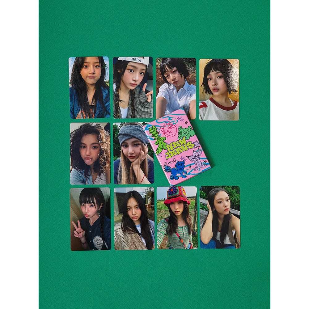 WTS NewJeans Line Friends How Sweet Photocards Minji Hanni Danielle ...