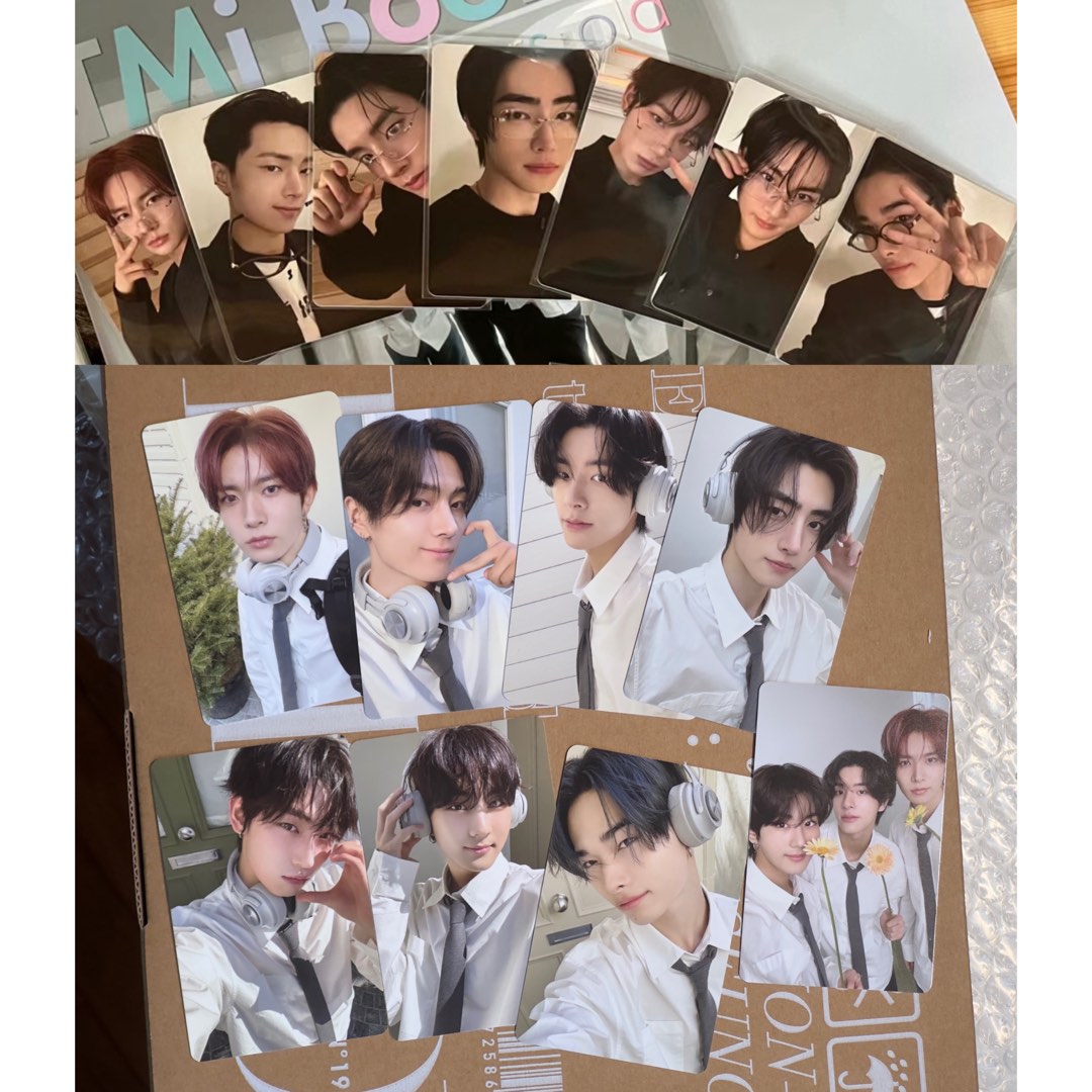 [WTS/sharing] ENHYPEN DICON 2024 set unit set jungwon heeseung jay jake ...