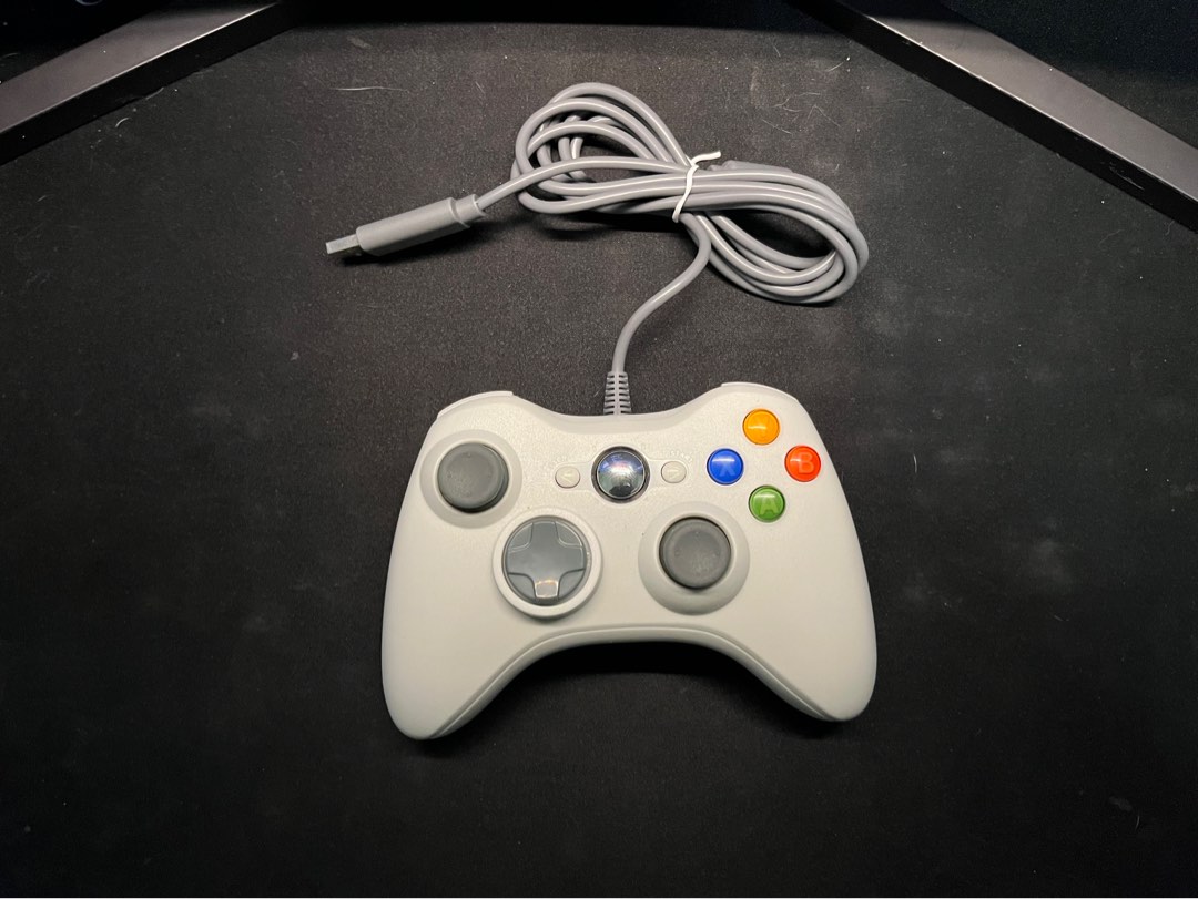 Xbox 360 Wired Controller for PC and Xbox, Video Gaming, Gaming ...