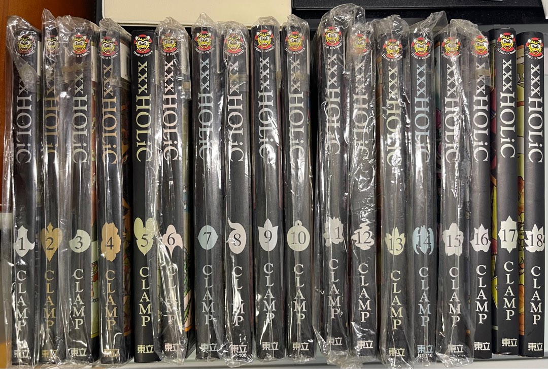xxxholic 1-18 (1-4特別版), 興趣及遊戲, 書本 & 文具, 漫畫 - Carousell