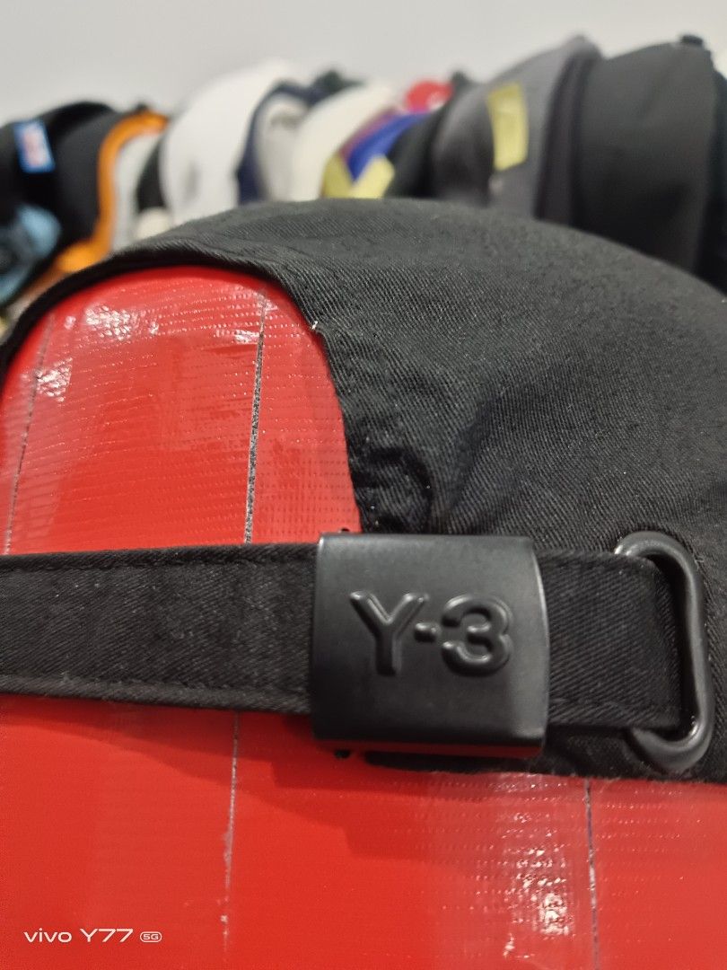 Y-3 Yohji Yamamoto X Adidas Cap, Men's Fashion, Watches & Accessories ...