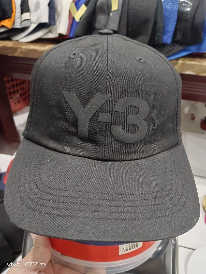 Y-3 Yohji Yamamoto X Adidas Cap, Men's Fashion, Watches & Accessories ...
