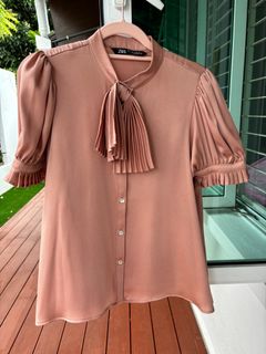 Art-like blouse with vertical lines, Women's Fashion, Tops, Blouses on ...
