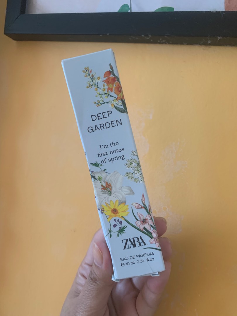 Zara Deep Garden Perfume 10ml, Beauty & Personal Care, Fragrance ...