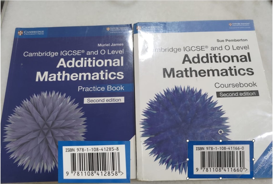 0606 Igcse Add Maths Textbook And Workbook Bundle Hobbies And Toys Books And Magazines Textbooks