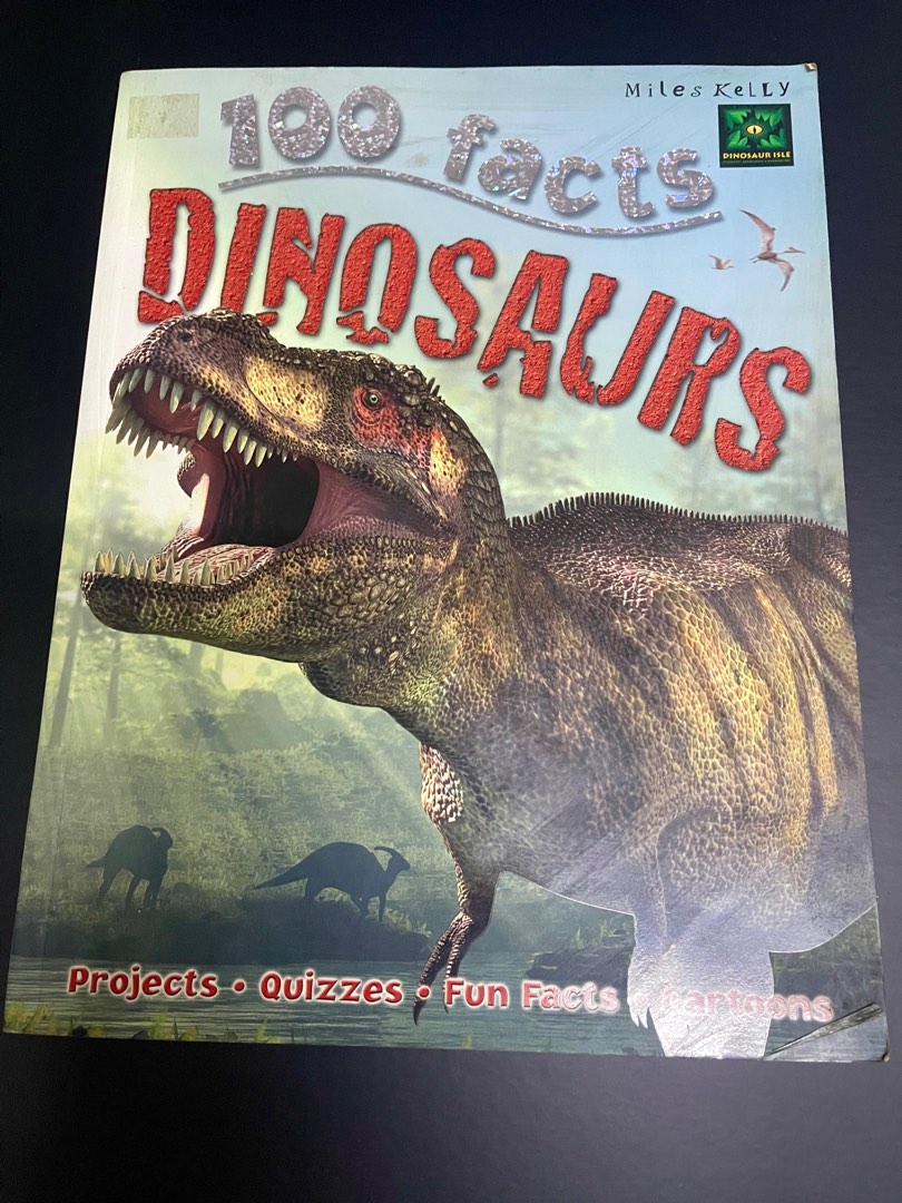 100 Facts Dinosaurs, Hobbies & Toys, Books & Magazines, Children's ...