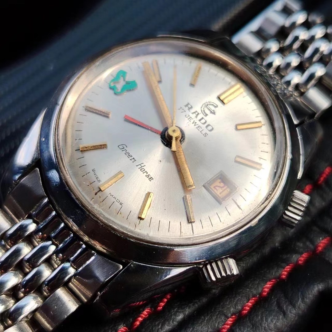 1960/70s Vintage watch rado, Men's Fashion, Watches & Accessories ...