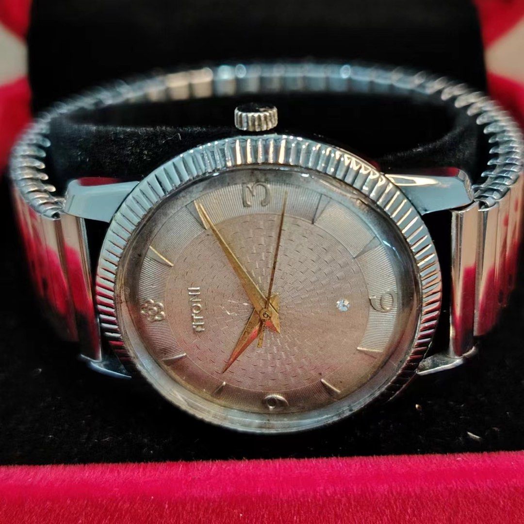 1960s vintage watch Titoni Diamond, Men's Fashion, Watches ...
