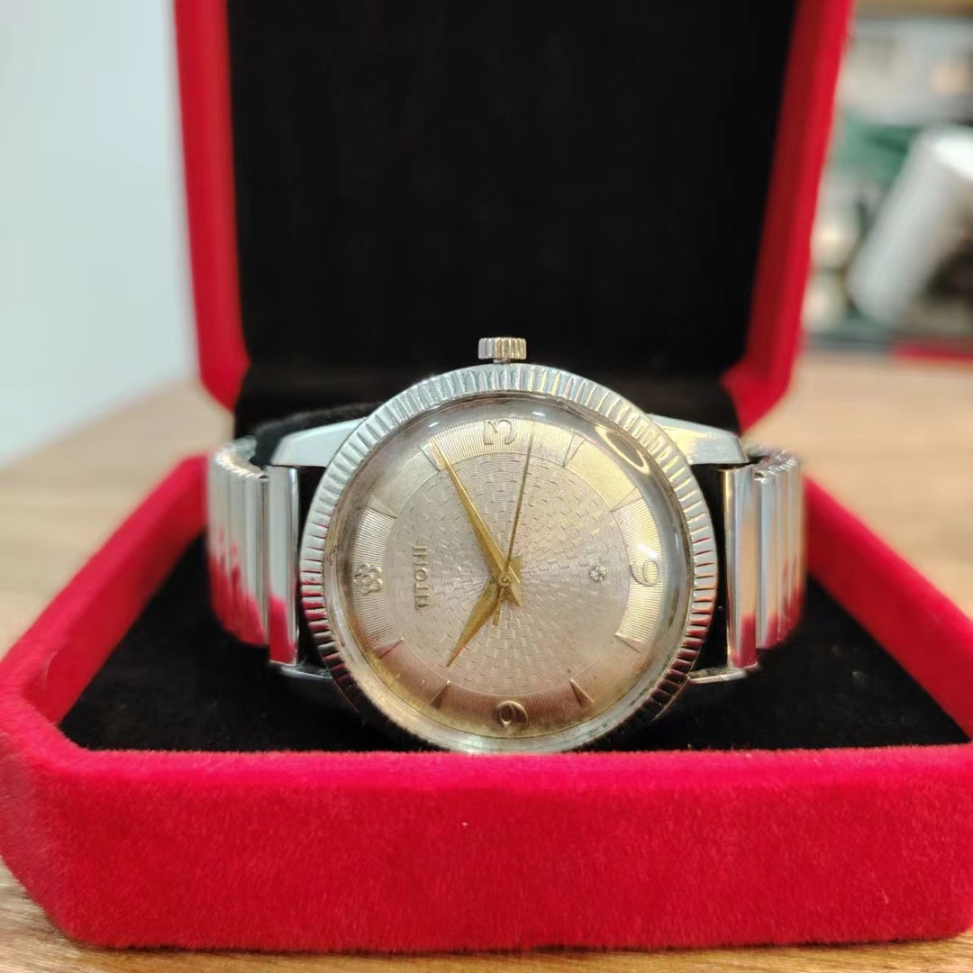 1960s vintage watch Titoni Diamond, Men's Fashion, Watches ...