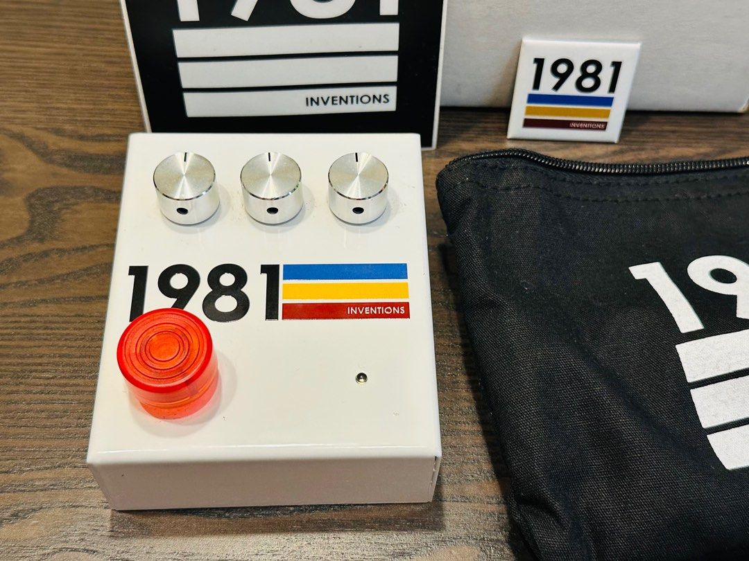 1981 DVR Inventions Pedal, Hobbies & Toys, Music & Media, Music ...