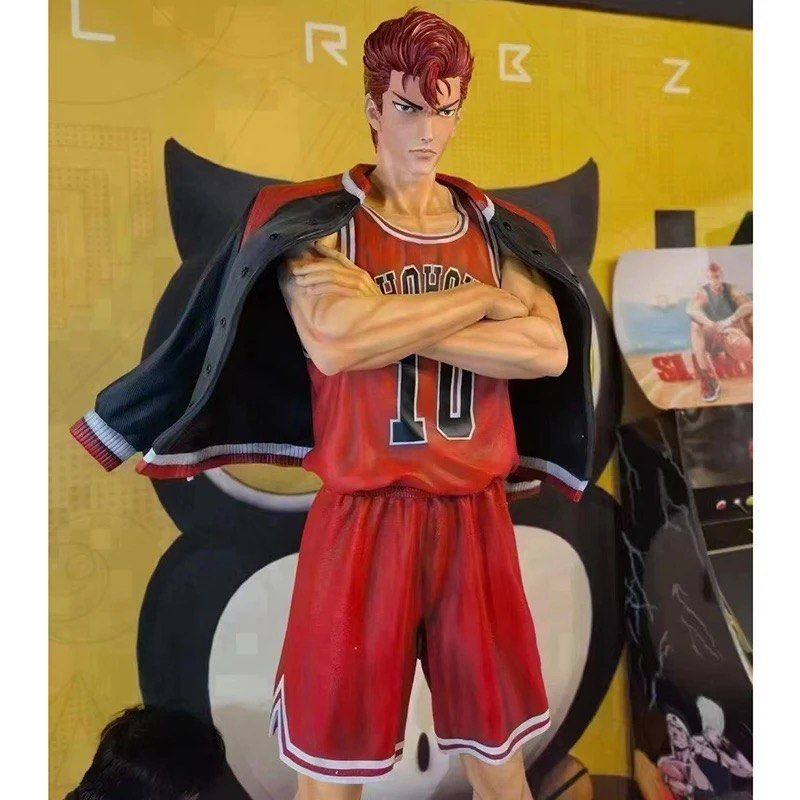 210cm Sakuragi Hanamichi Anime Figure Statue Sculpture Slam Dunk ...