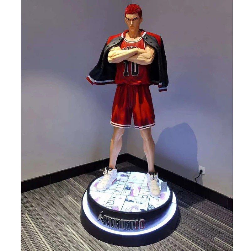 210cm Sakuragi Hanamichi Anime Figure Statue Sculpture Slam Dunk ...