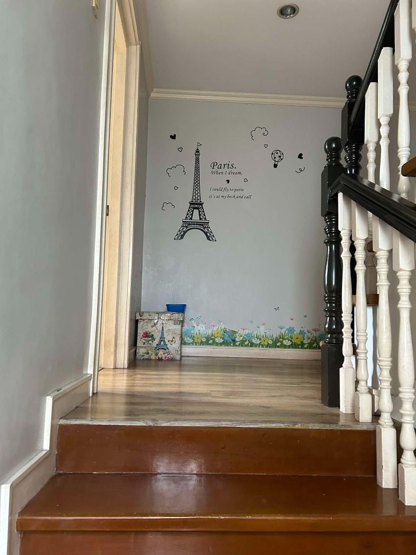 2 Storey Foreclosed House & Lot with attic in La Posada Village, Sucat ...