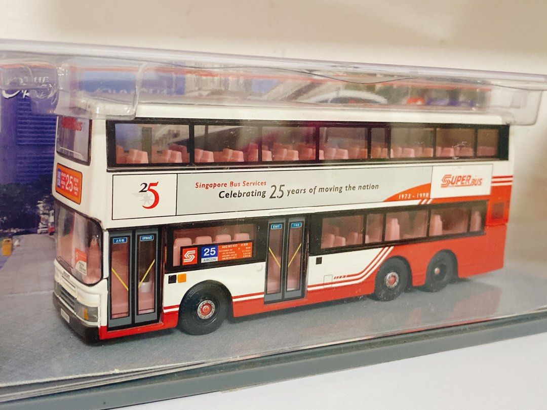 3 x 1:76 Singapore Bus Model Diecast, Hobbies & Toys, Memorabilia ...