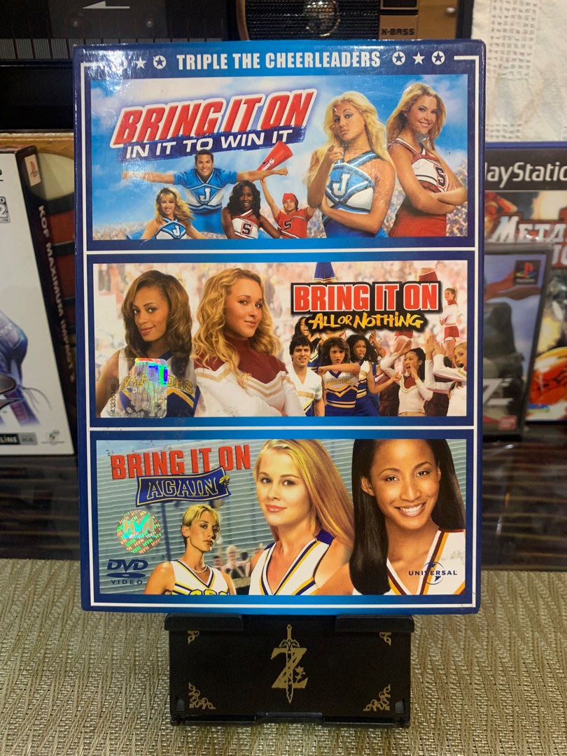 (3DVD)BRING IT ON (3 Movie Series), Hobbies & Toys, Music & Media, CDs ...